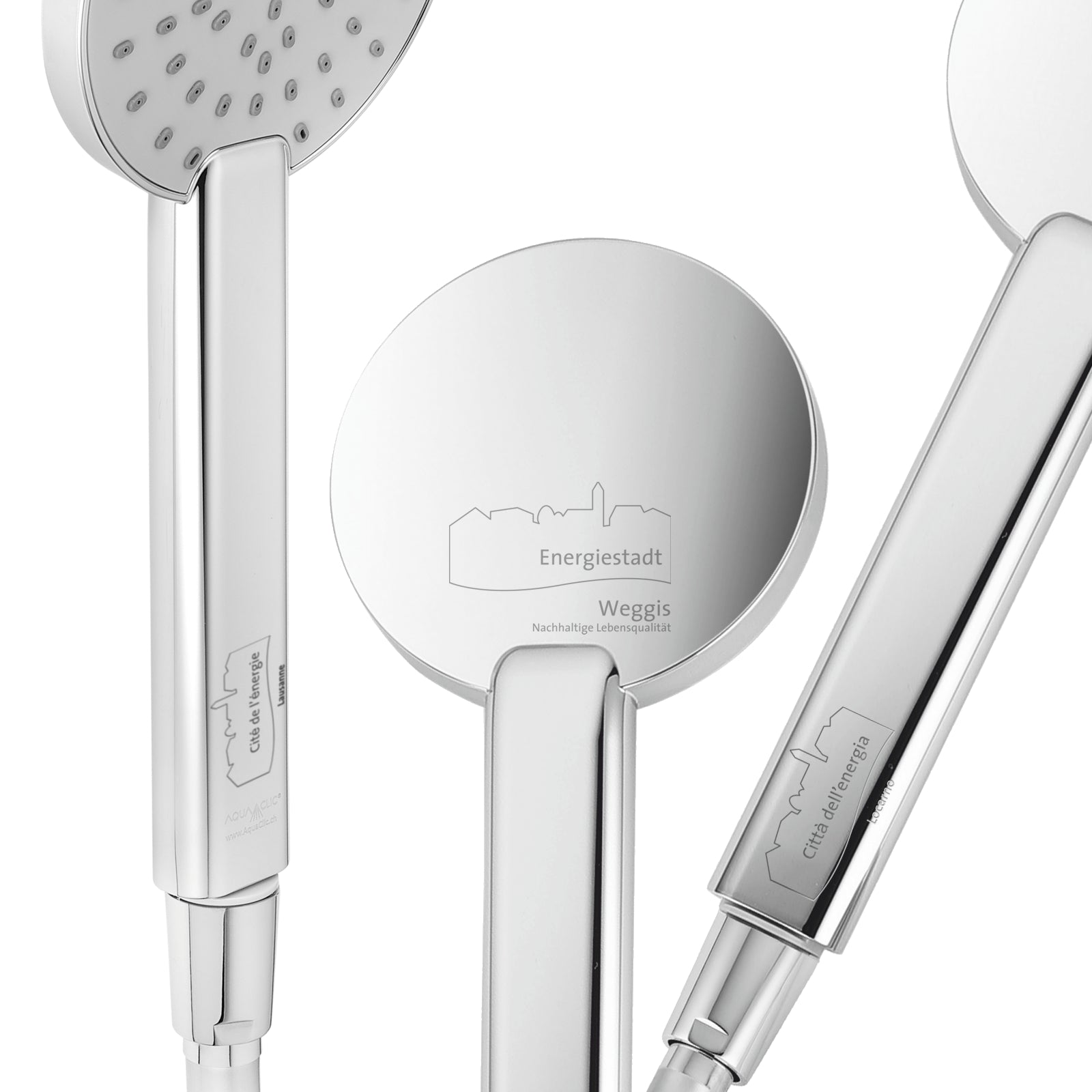 Duschgenuss pur: Wassersparende Wohlfühl-Brause mit zeitlosem Design ...